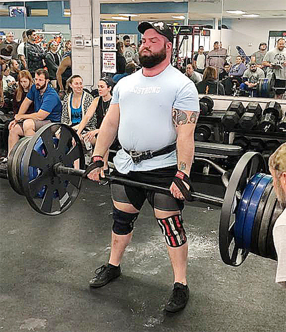 Local Strongman Dedicating Lifting Success To His Late Son | News ...